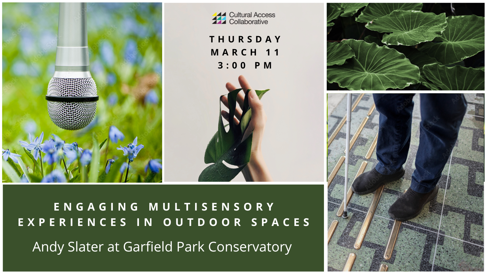 Engaging Multisensory Experiences in Outdoor Spaces - Cultural Access ...