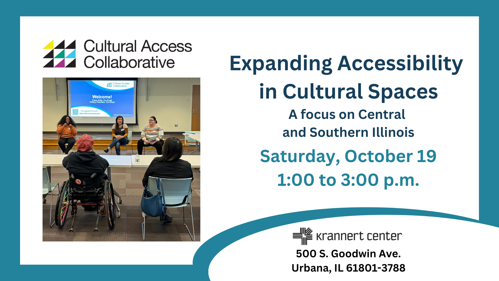 Expanding Accessibility in Cultural Spaces - Cultural Access Collab
