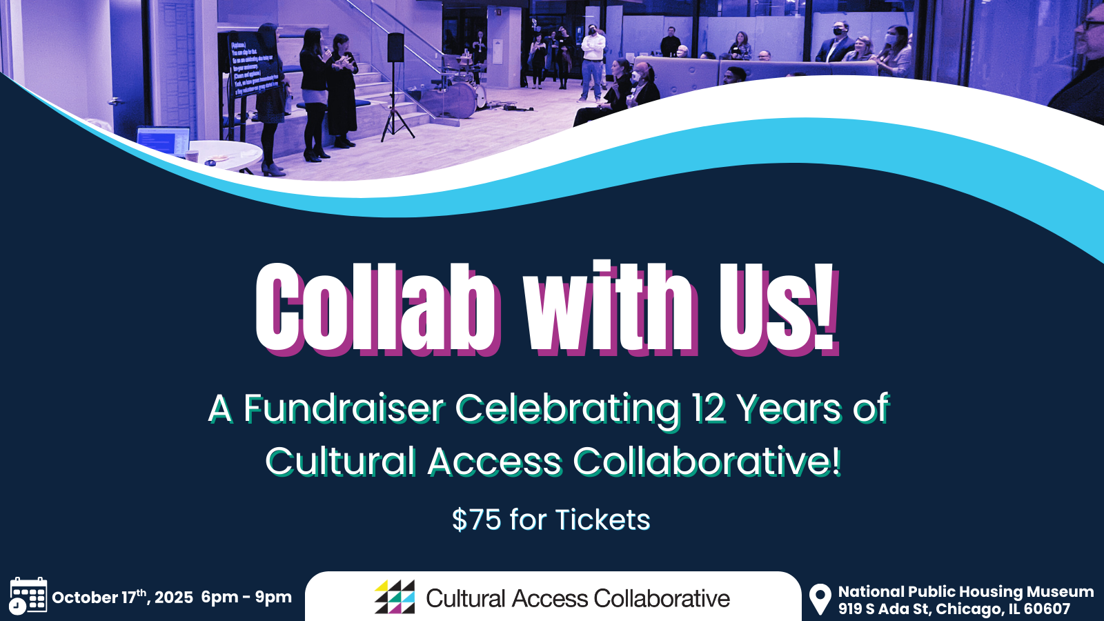 Collab with Us! - Cultural Access Collab